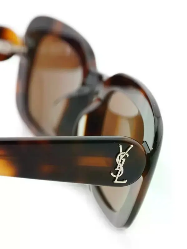 Saint Laurent Rectangle-frame Sunglasses