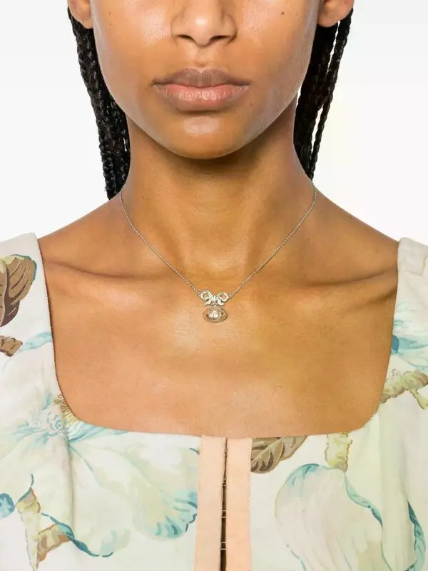 VIVIENNE WESTWOOD Octavie Orb Pendant Necklace