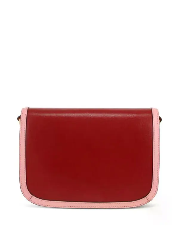 Gucci 1955 Horsebit Shoulder Bag - Red