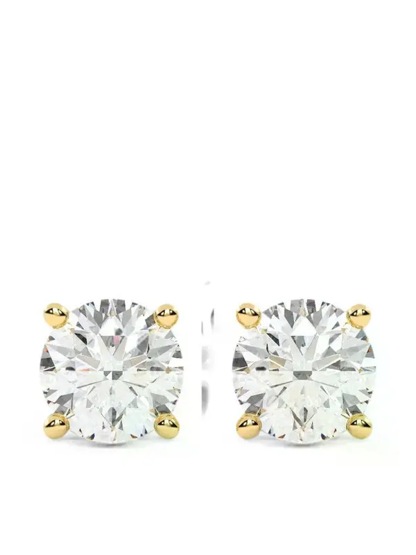 DIAMOND ESSENTIALS Diamond Stud Earrings