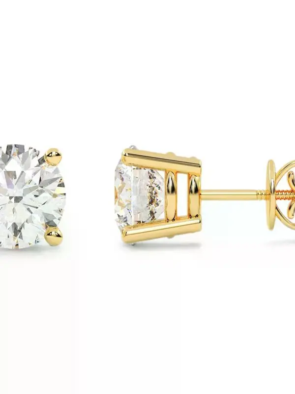 DIAMOND ESSENTIALS Diamond Stud Earrings