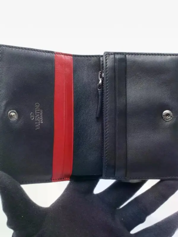 Valentino Garavani 2010s Rockstud Wallet