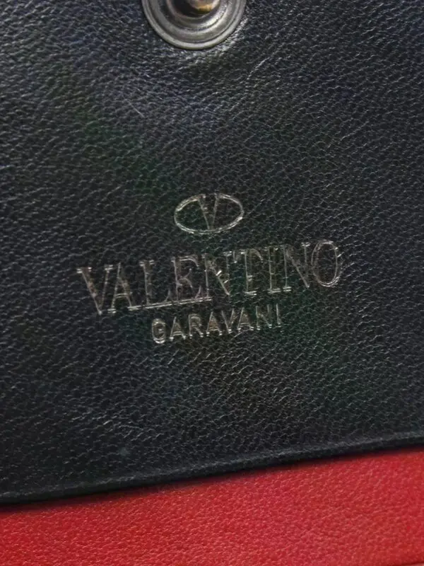 Valentino Garavani 2010s Rockstud Wallet