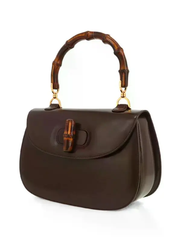 Gucci 1990s Bamboo Top-handle Shoulder Bag