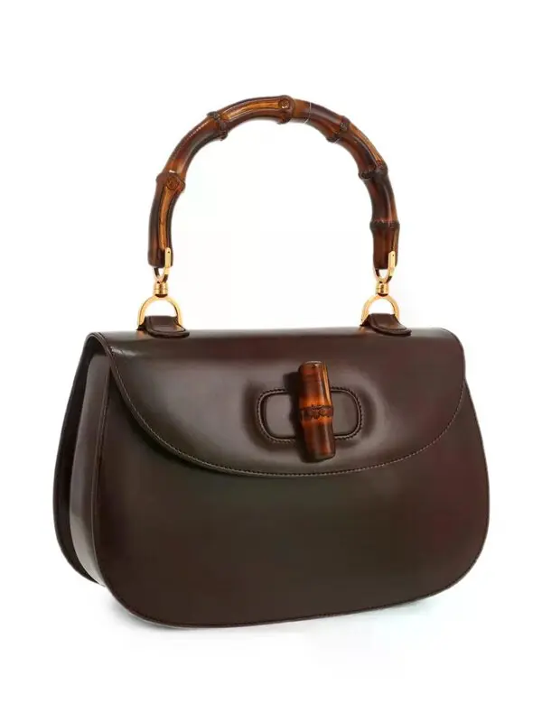 Gucci 1990s Bamboo Top-handle Shoulder Bag