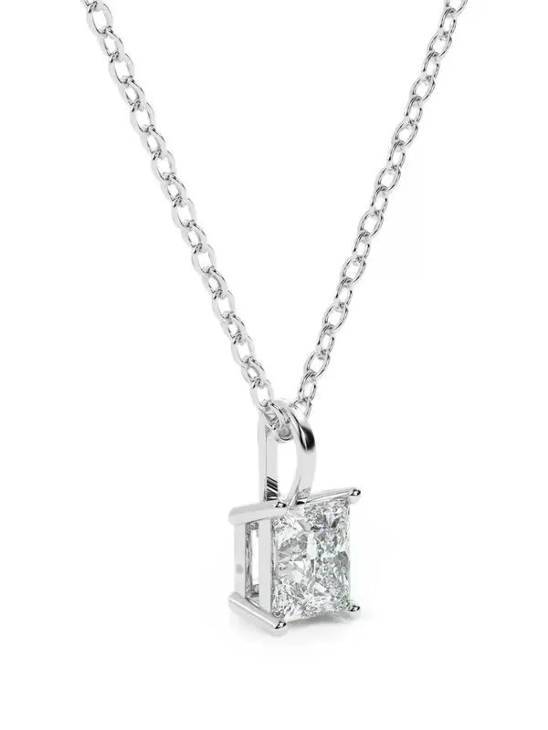 DIAMOND ESSENTIALS Diamond Pendant Necklace