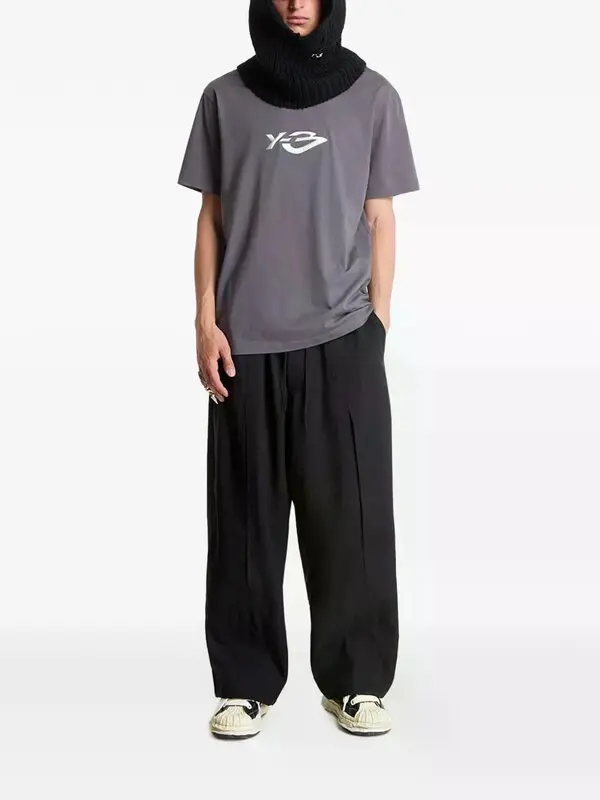 Y3 Sport Uniform Box-pleated Trousers