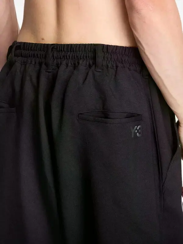 Y3 Sport Uniform Box-pleated Trousers