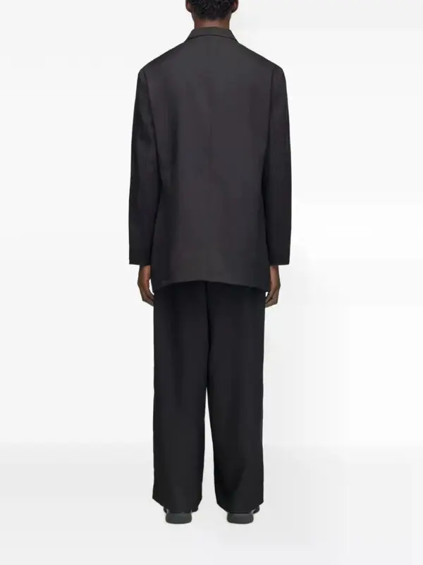 Y3 Sport Uniform Box-pleated Trousers