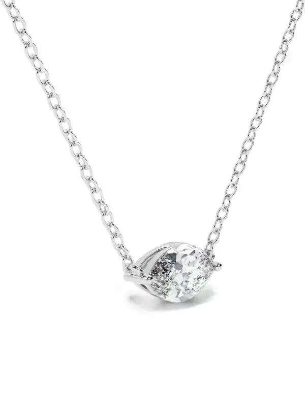 DIAMOND ESSENTIALS Diamond Pendant Necklace
