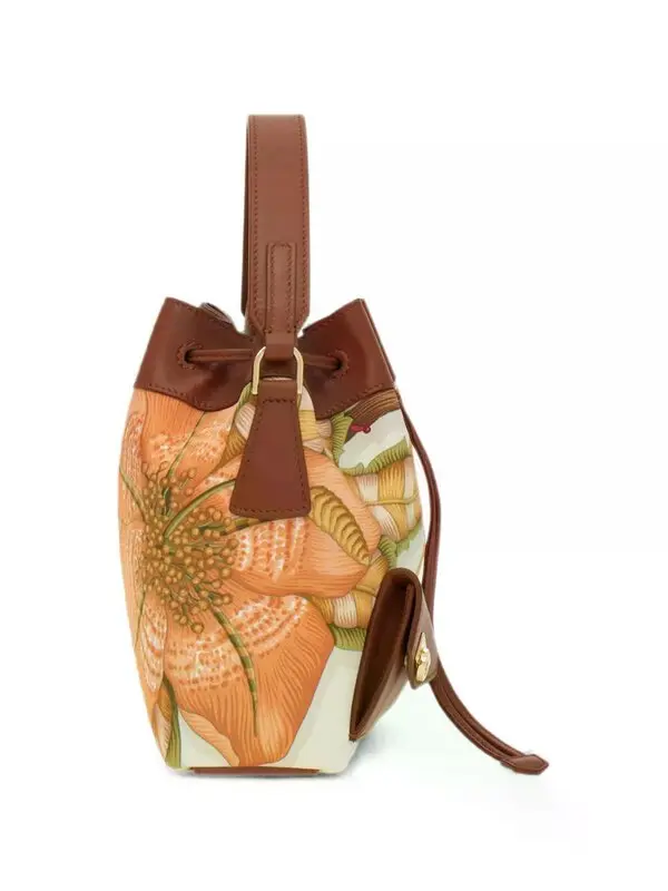 FERRAGAMO Multipocket Bucket Bag