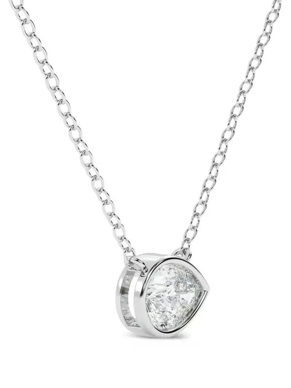 DIAMOND ESSENTIALS Diamond Pendant Necklace
