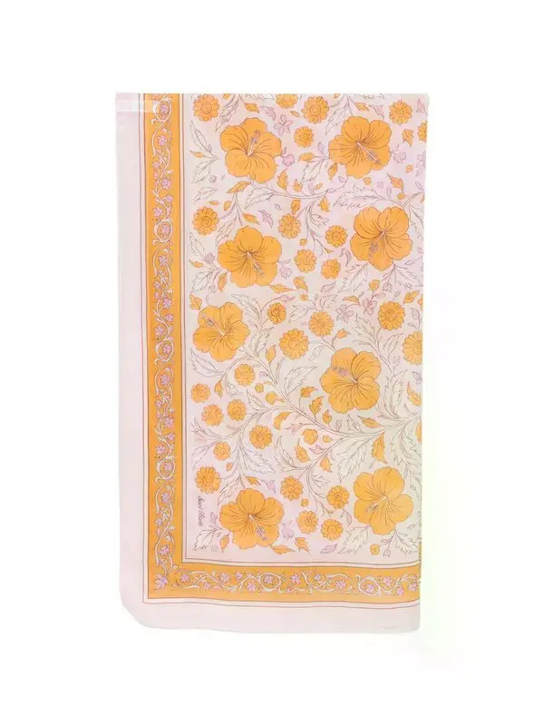MC2 SAINT BARTH Floral-print Sarong
