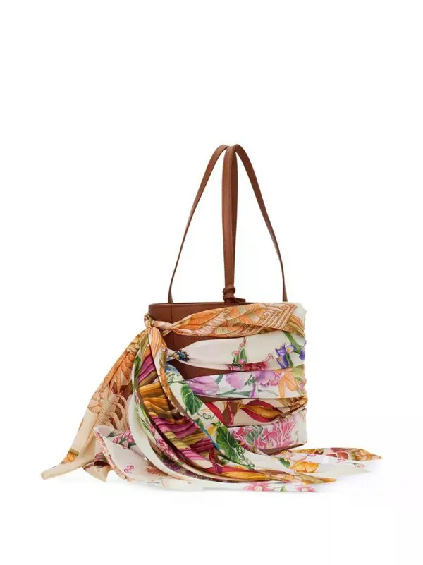 FERRAGAMO Tote Bag With Scarf Detail