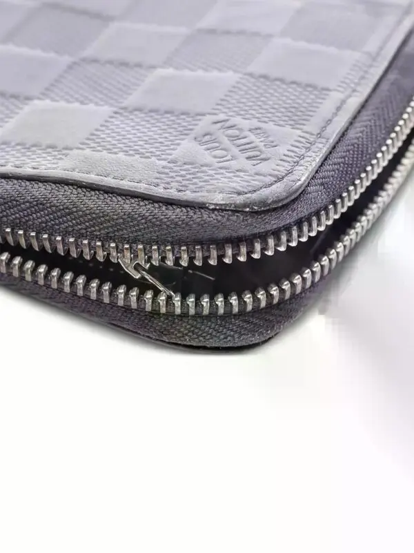 LOUIS VUITTON 2019 Damier Zip Wallet