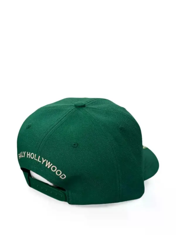 PALY Logo-patch Twill Baseball Cap