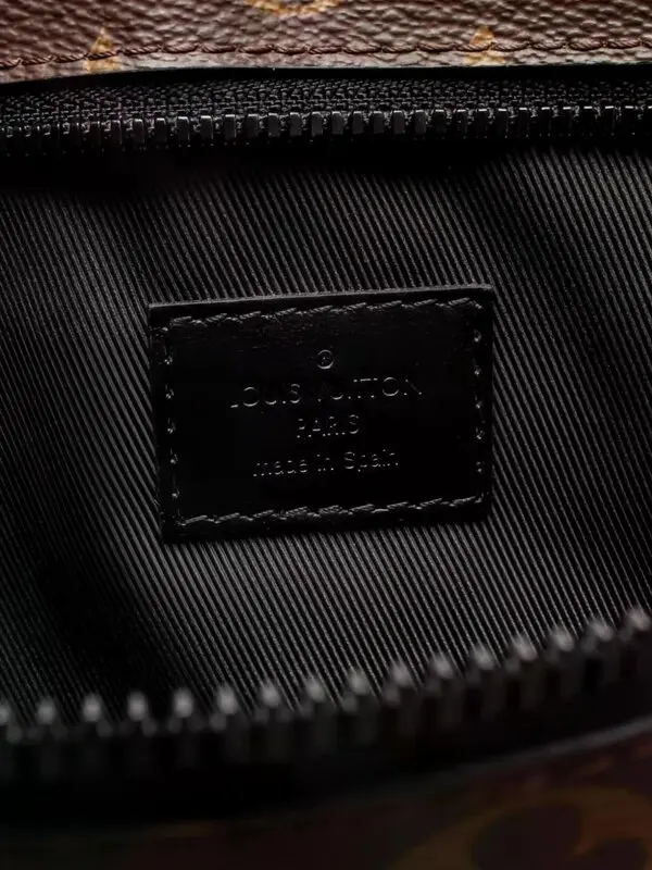 LOUIS VUITTON 2010s Monogram Macassar Weekend Tote Pm Tote Bag