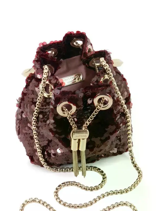 JIMMY CHOO Bon Bon Bucket Bag