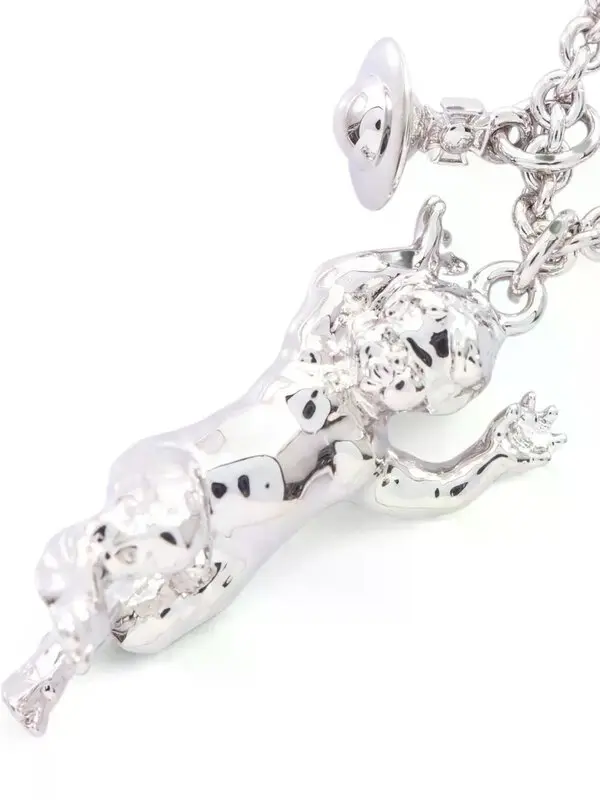 VIVIENNE WESTWOOD Satyr Orb Necklace