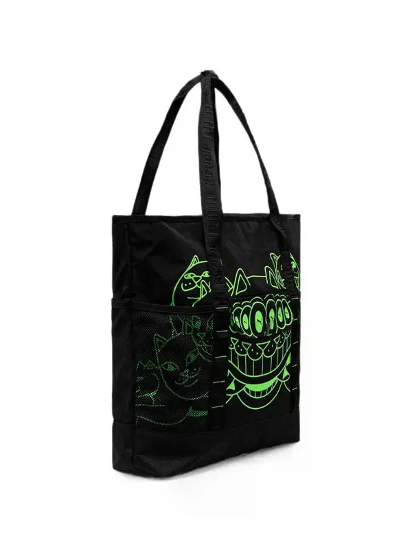 PUMA X Ripndip Graphic-print Mesh-pocket Tote Bag