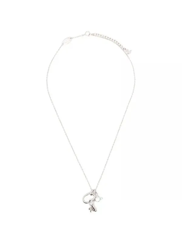 VIVIENNE WESTWOOD Baya-pendant Necklace - Silver