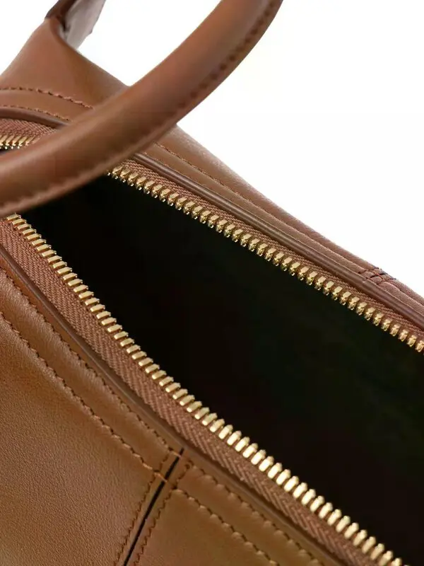 Victoria Beckham Plié Leather Tote Bag