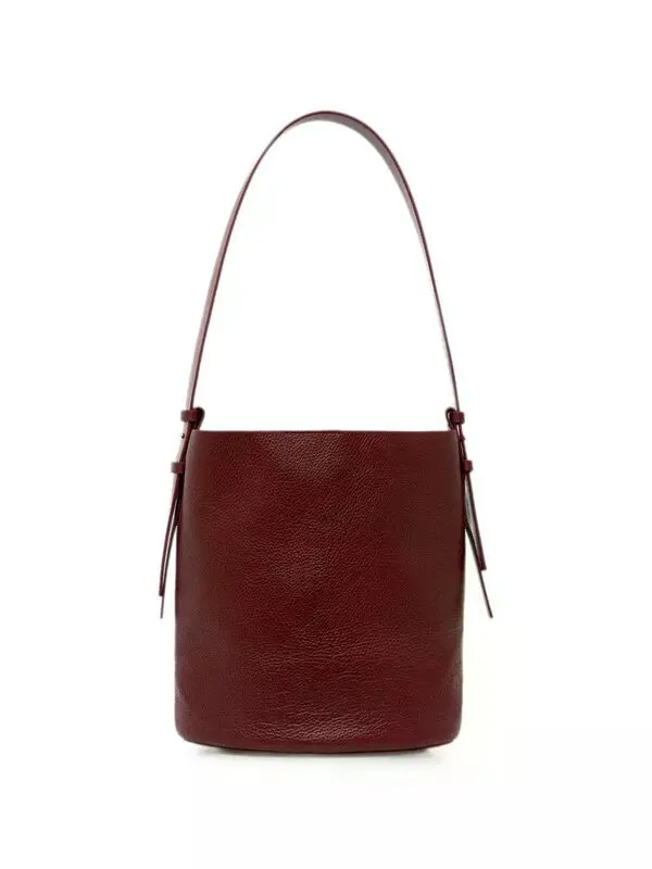 Patrizia Pepe Grained Bucket Bag