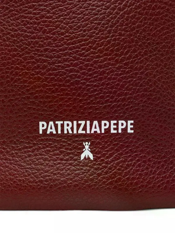 Patrizia Pepe Grained Bucket Bag
