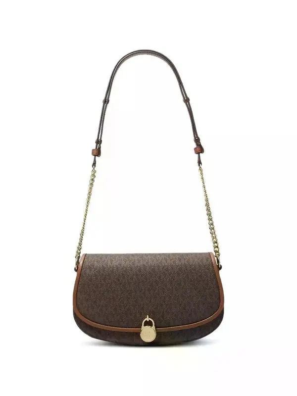 Michael Kors Mila Shoulder Bag - Brown