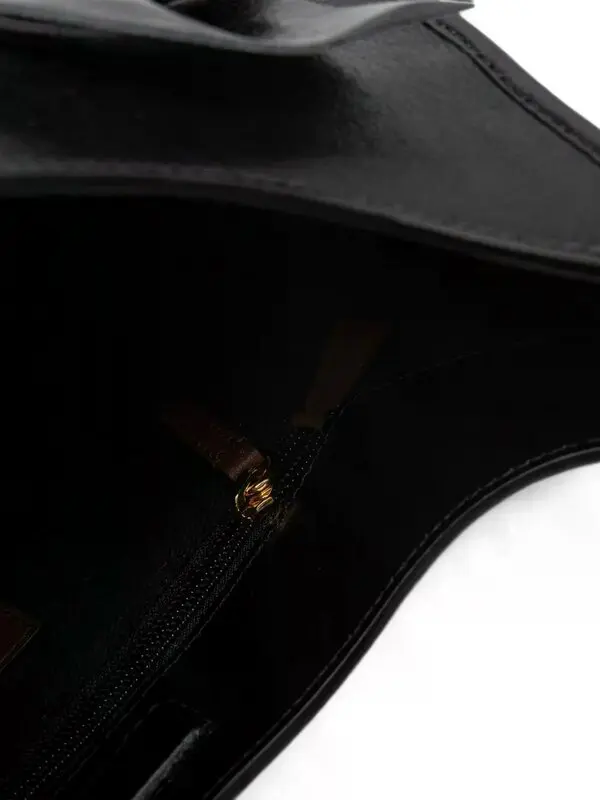 POLLINI Amonet Flower-appliqué Tote Bag