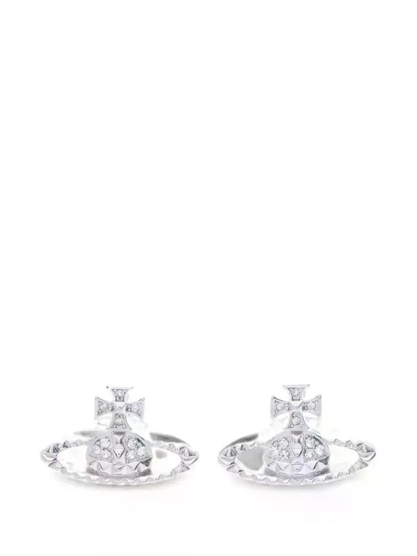 VIVIENNE WESTWOOD Mayfair Bas Relief Earrings