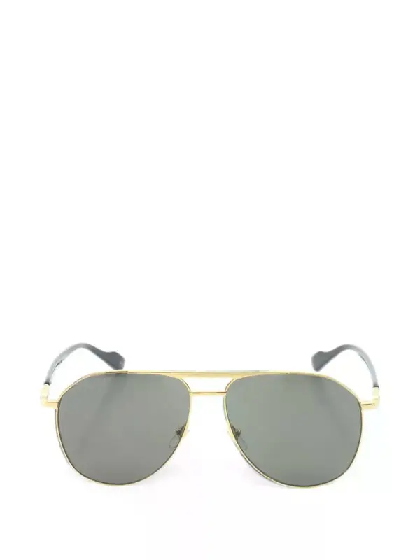 Gucci Pilot-frame Sunglasses