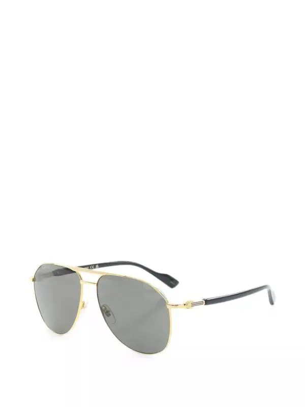 Gucci Pilot-frame Sunglasses
