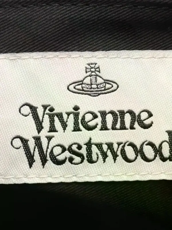 VIVIENNE WESTWOOD Saffiano Orb Tote Bag - Black