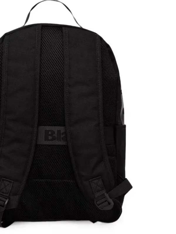BLAUER. Logo-print Zip-fastening Backpack