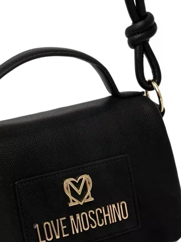 Moschino Logo-plaque Tote Bag