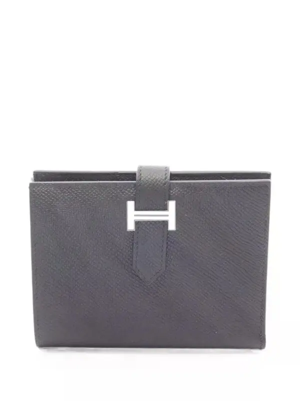 Hermès 2025 Bearn Compact Wallet