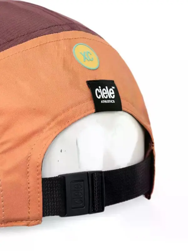 CIELE Gocap Carbon Rcc Logo-embroidered Panelled Cap