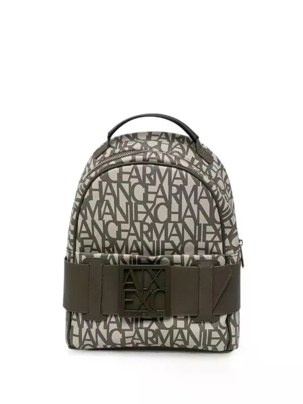 Armani Exchange Logo-print Backpack