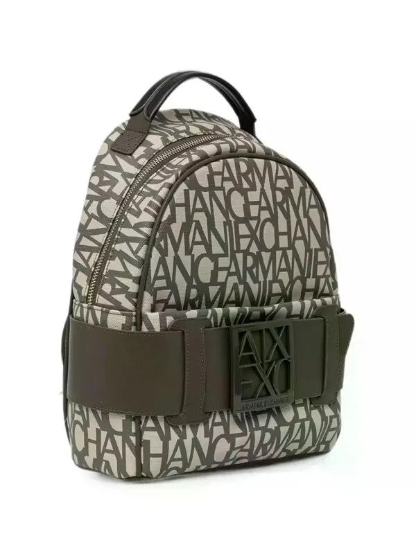 Armani Exchange Logo-print Backpack