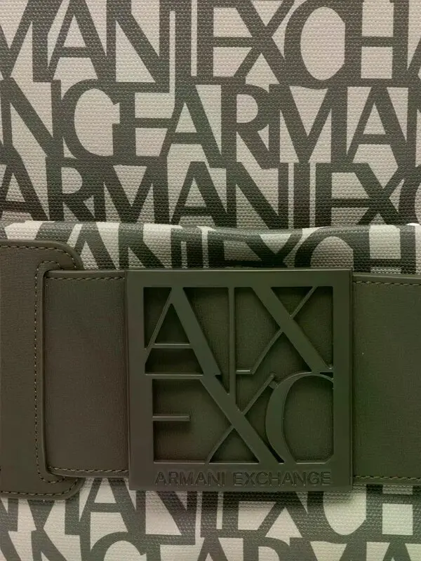 Armani Exchange Logo-print Backpack
