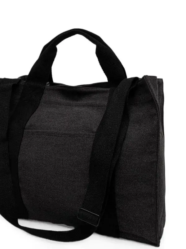 SAMSOE SAMSOE Salucas Logo-print Canvas Tote Bag