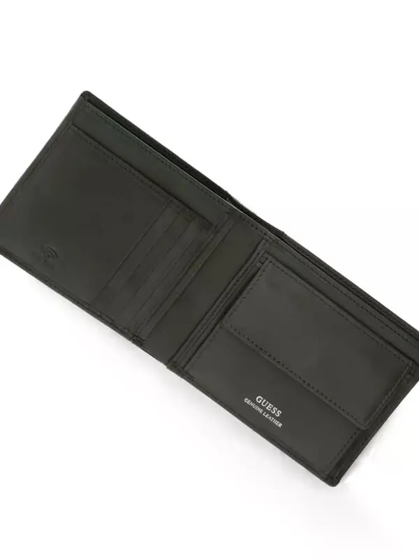 Guess Berna Logo-plaque Bi-fold Wallet