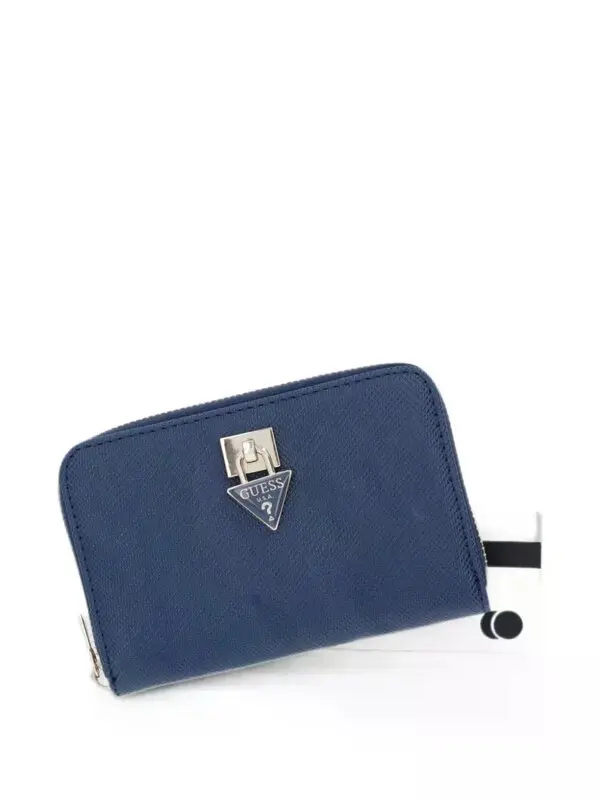 Guess Patsie Logo-plaque Zip-around Wallet