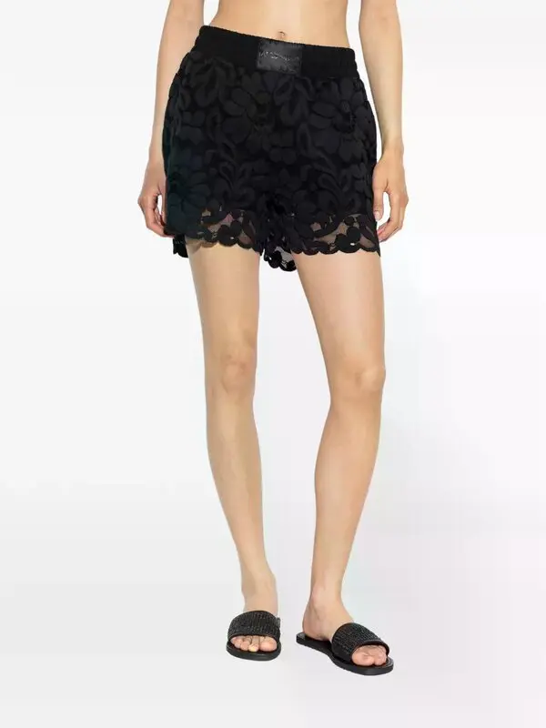 ALLSAINTS Amelie Floral-lace Shorts