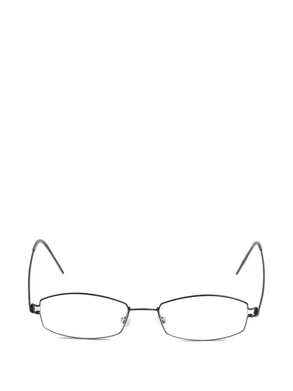 LINDBERG Holger Geometric-frame Glasses