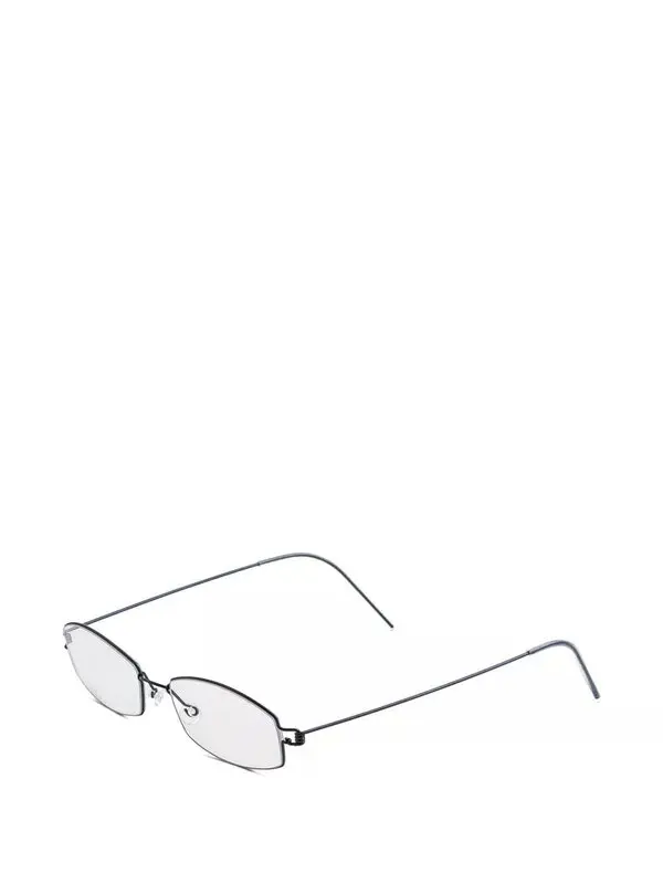 LINDBERG Holger Geometric-frame Glasses