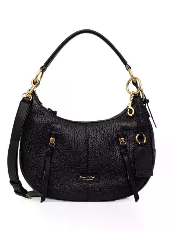 Marc O'polo Logo-appliqué Leather Tote Bag