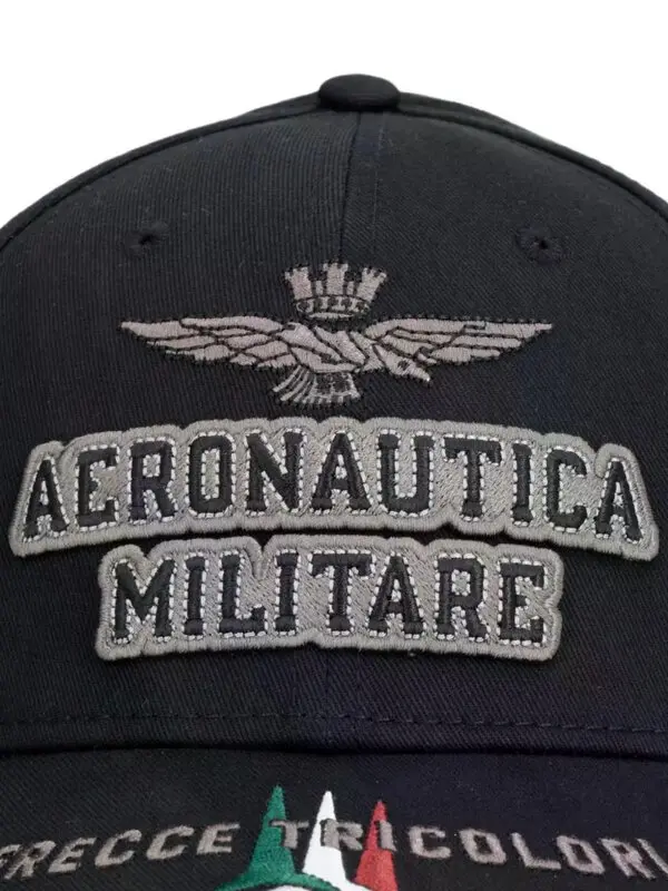 AERONAUTICA MILITARE Logo-embroidered Baseball Cap