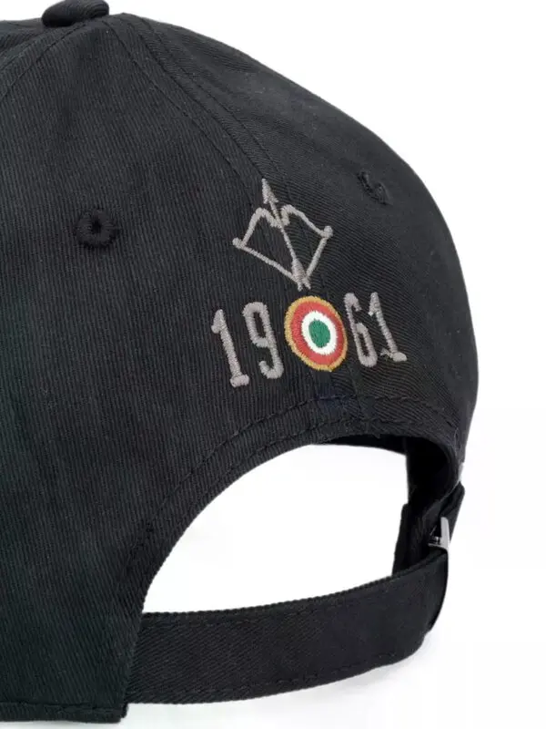 AERONAUTICA MILITARE Logo-embroidered Baseball Cap